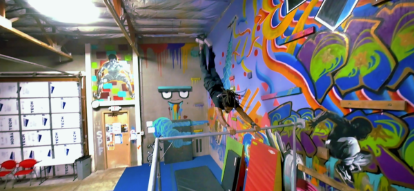 Mastering the lache (swings off bars) - Impulse Movement